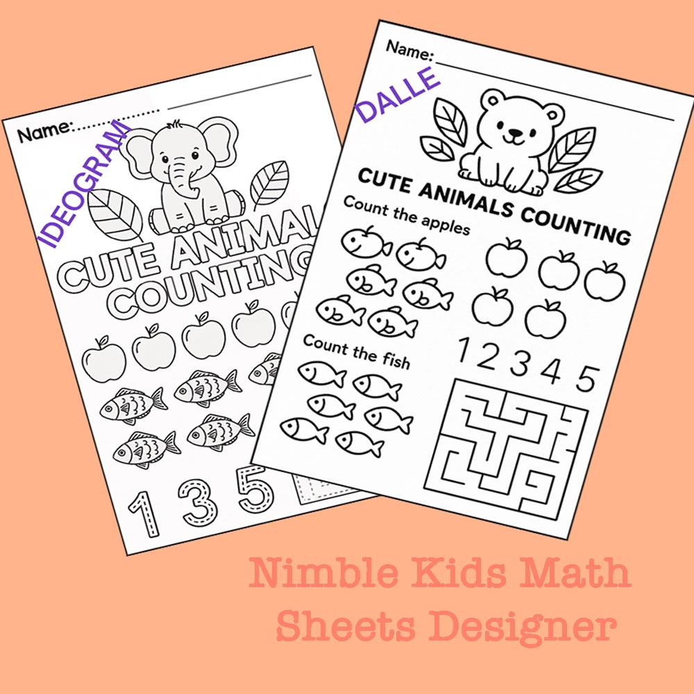 Kids Bundle – Math Sheet Designer DL - GPTs & Bots Unleashed